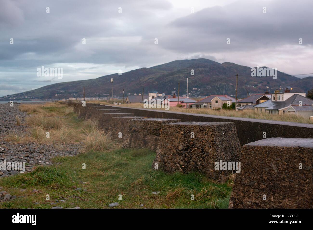 Sea defences at Fairbourne will stop being maintained - below sea level ...