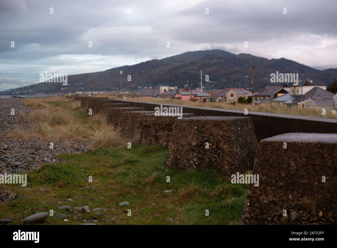 Sea defences at Fairbourne will stop being maintained - below sea level ...