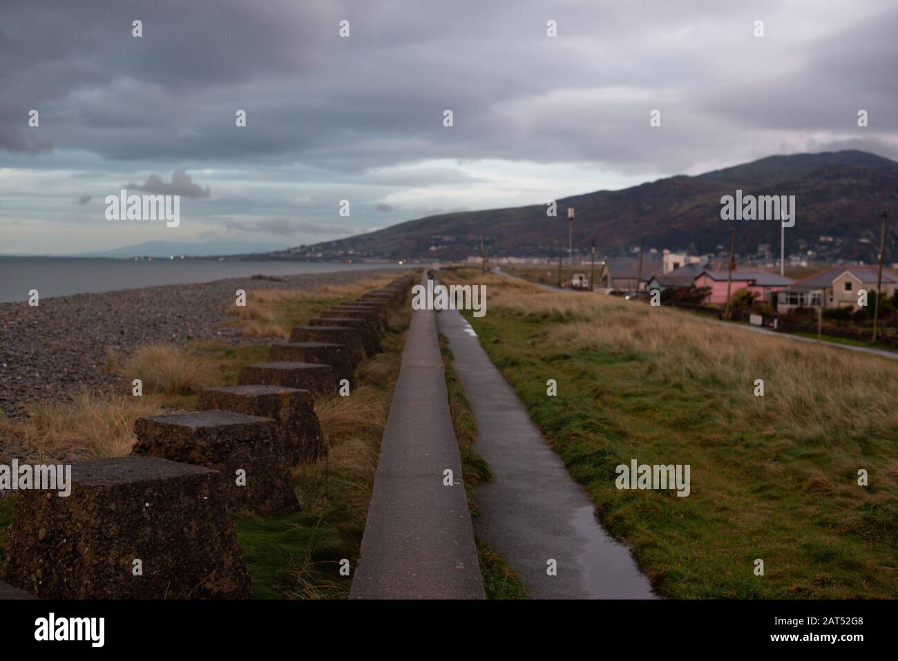 Sea defences at Fairbourne will stop being maintained - below sea level ...