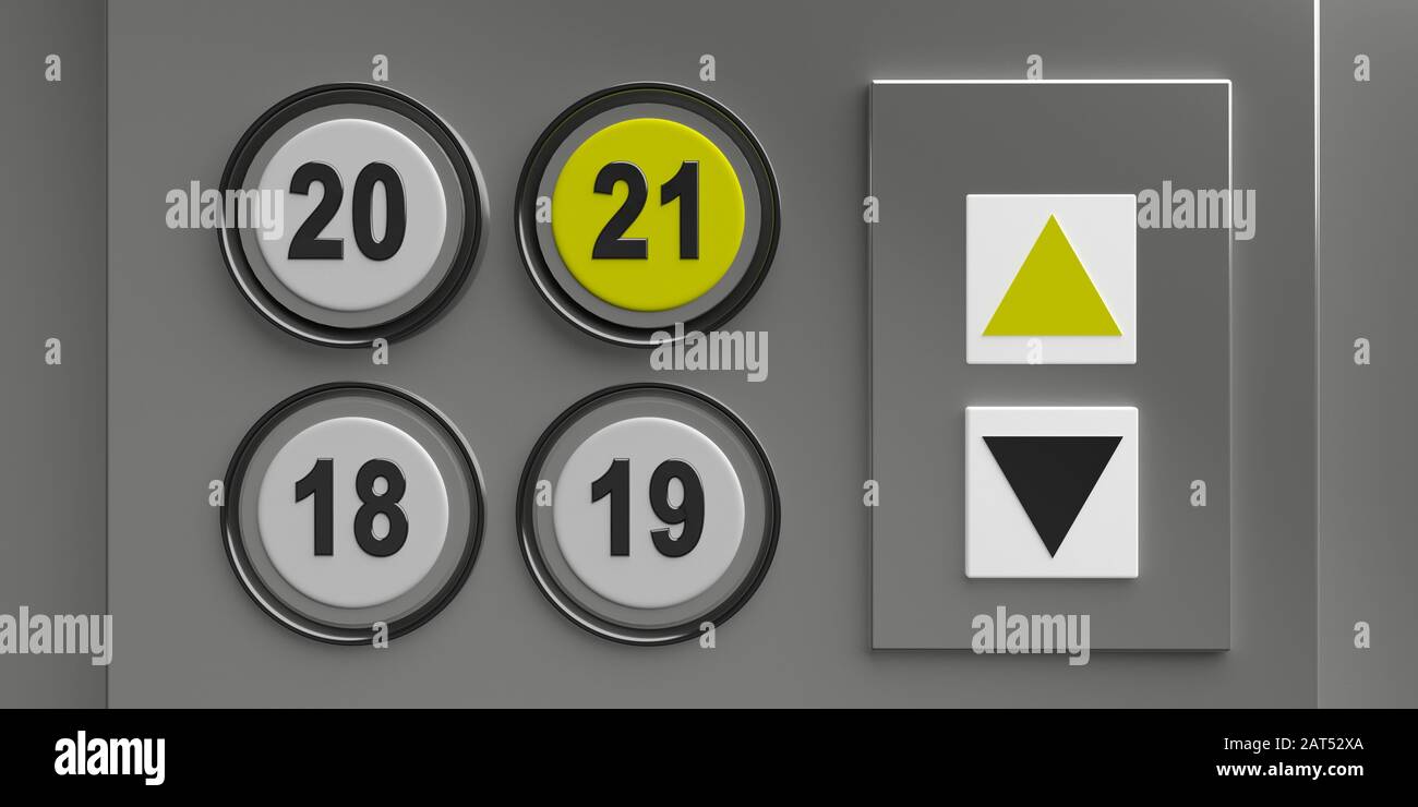 Lift numbers hi-res stock photography and images - Alamy