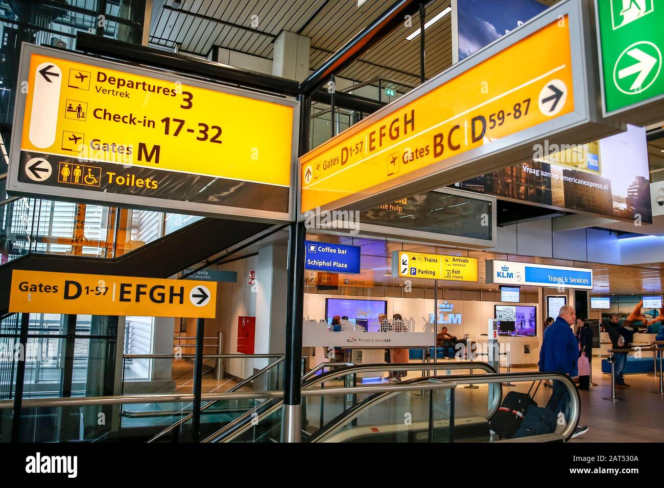 Schiphol airport amsterdam toilets netherlands hi-res stock photography ...