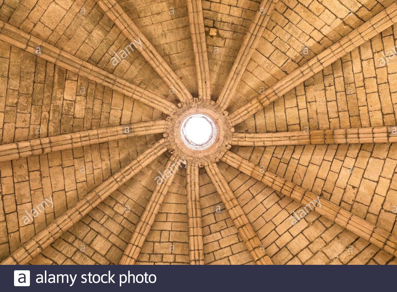 Building With A Circular Ground Plan High Resolution Stock Photography ...