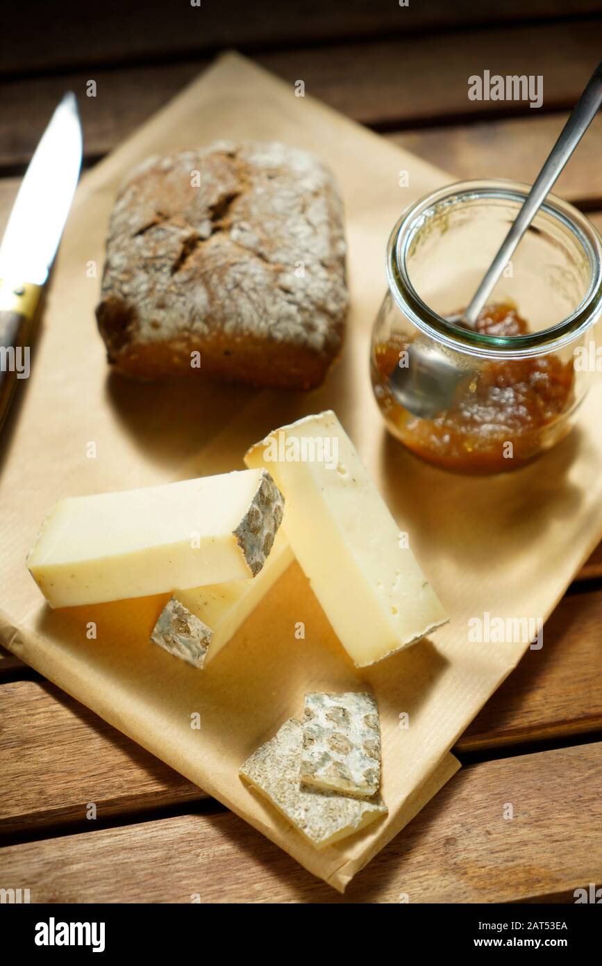 Seasoned Sicilian cheese from Castronovo, candied onions and homemade ...