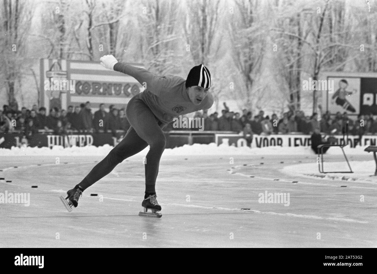 Dutch championships in 1967 on the Jaap Edenbaan Kees Verkerk in action ...