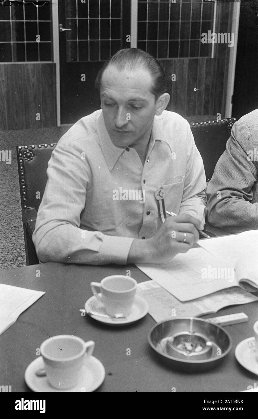 Cycling World Championships on the track in Olympic Stadium Amsterdam ...