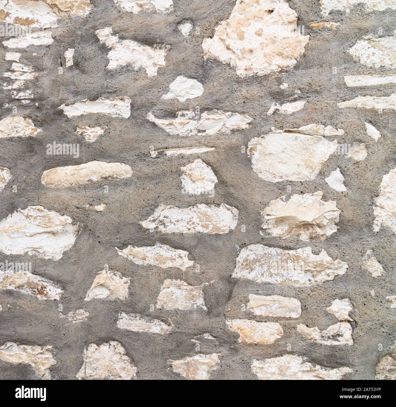 Fragment of an ancient stone wall in Cyprus, Background Stock Photo - Alamy