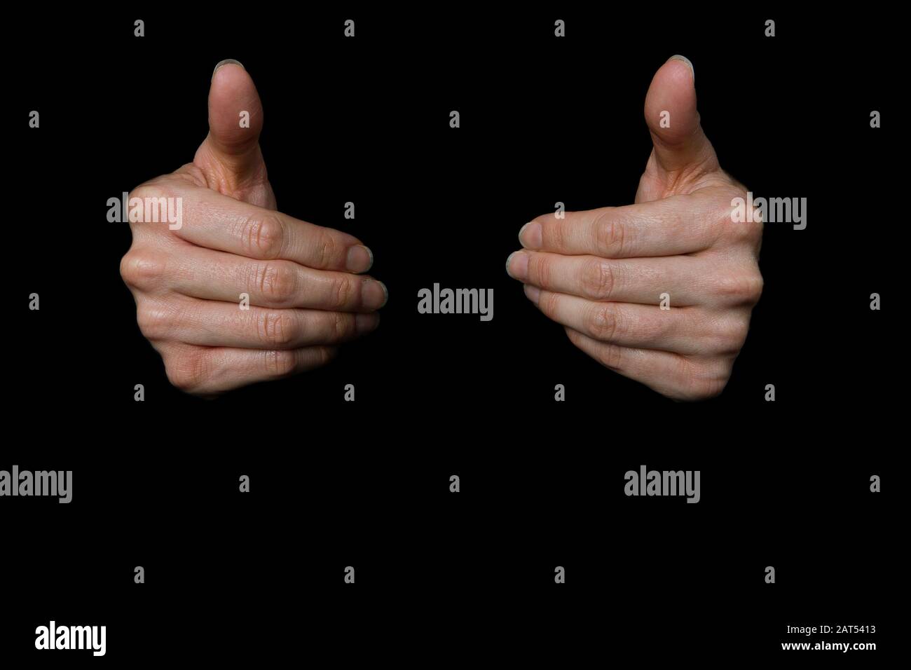 2 of 3 images showing the sequence for the word HEALTH in British sign ...