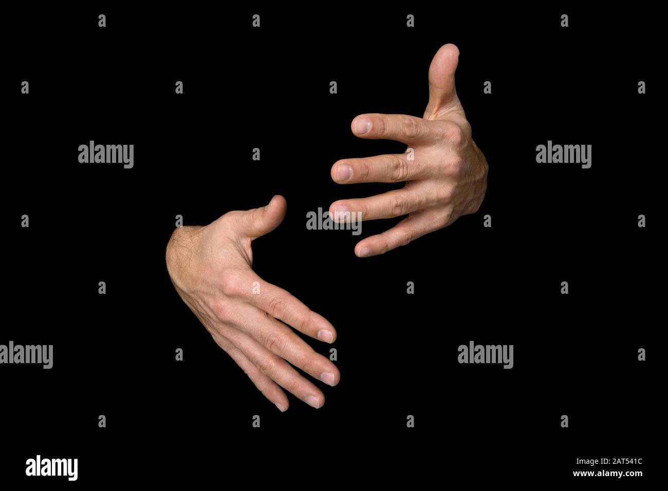 British sign language hi-res stock photography and images - Alamy