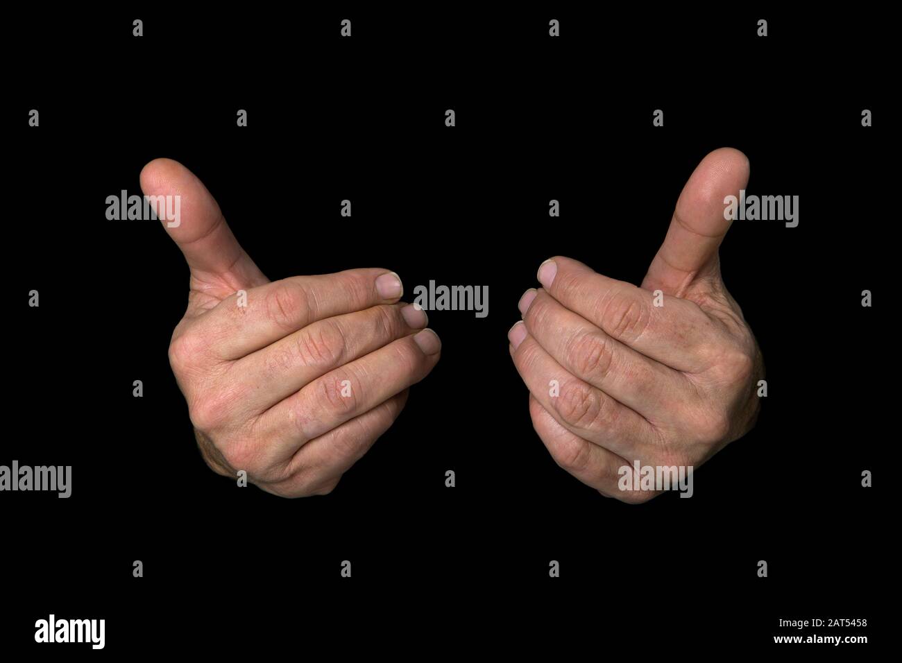 2 of 3 images showing the sequence for the word HEALTH in British sign ...