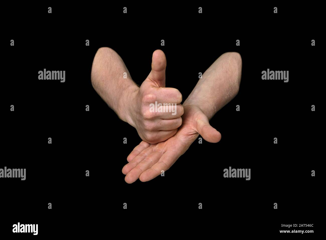 Help sign language hi-res stock photography and images - Alamy