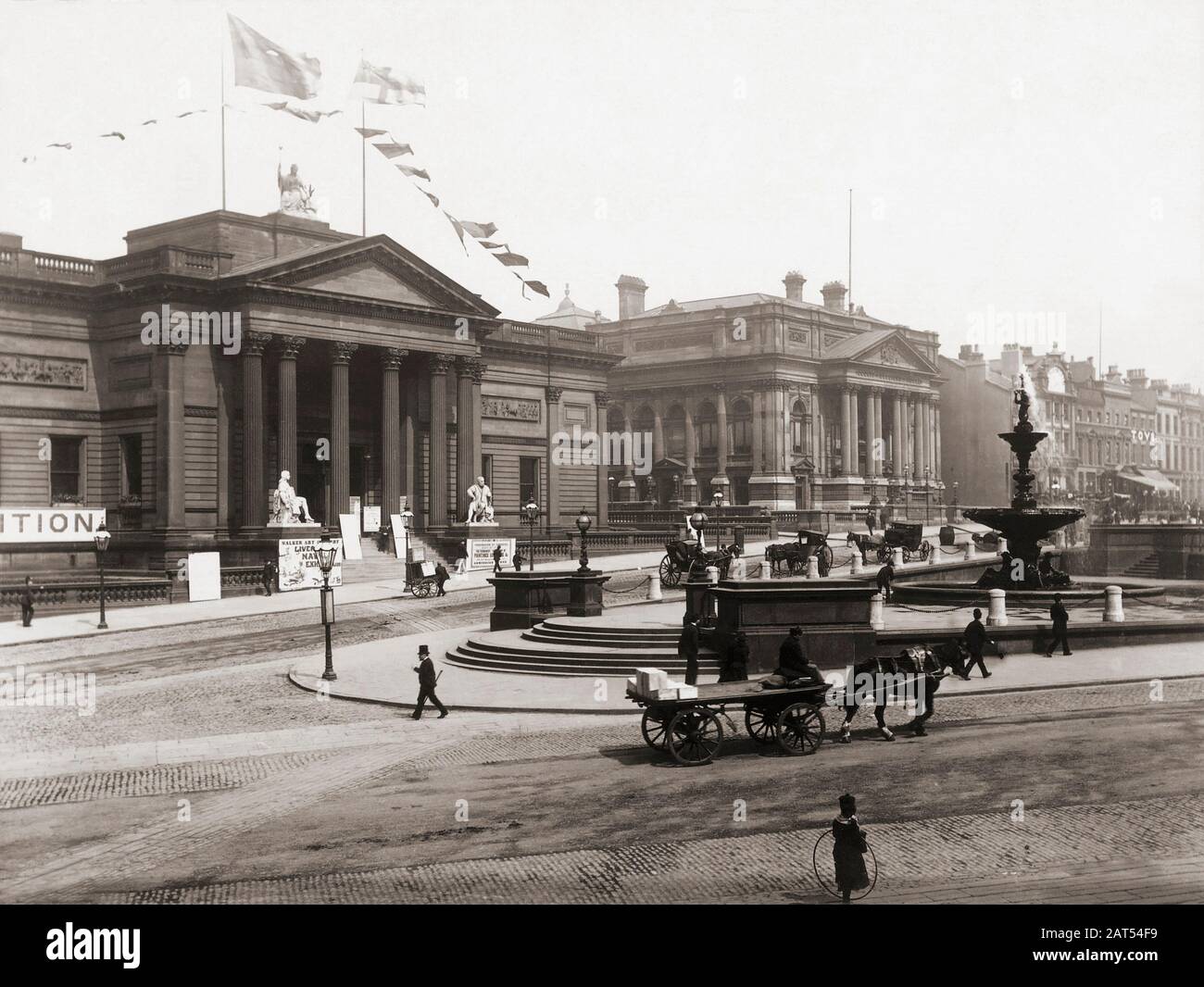 The Walker Art Gallery and The County Sessions House, Liverpool ...