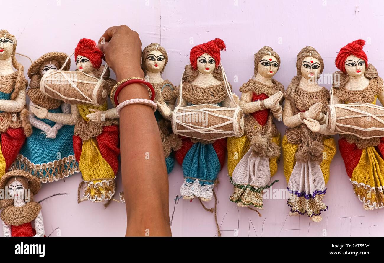 India and jute hi-res stock photography and images - Alamy