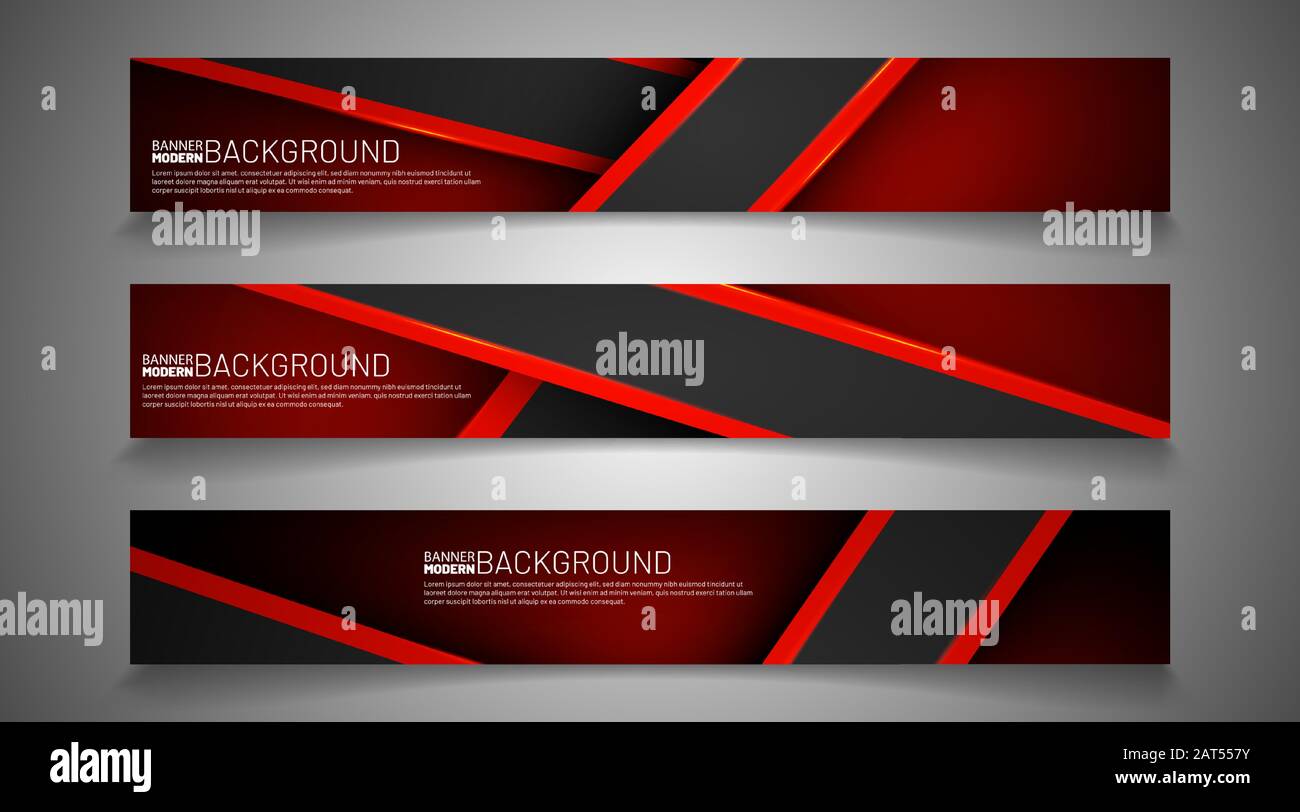 Set banner background for your design. vector graphic design ...