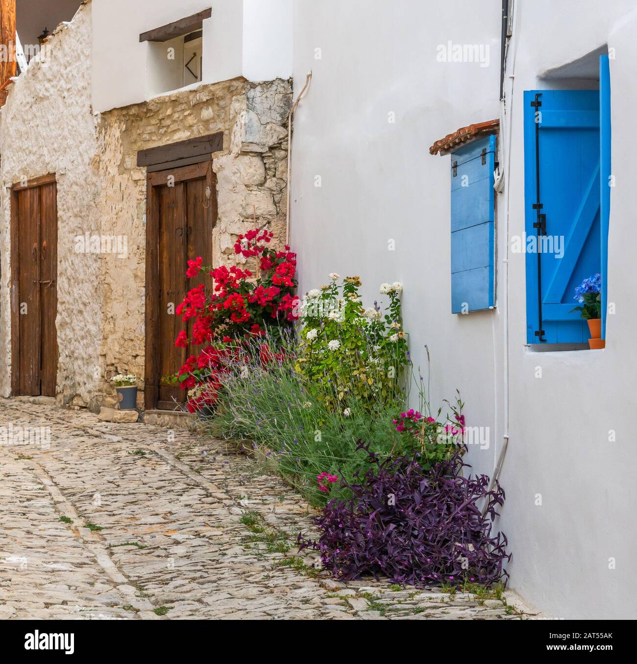 Lania village cyprus hi-res stock photography and images - Alamy