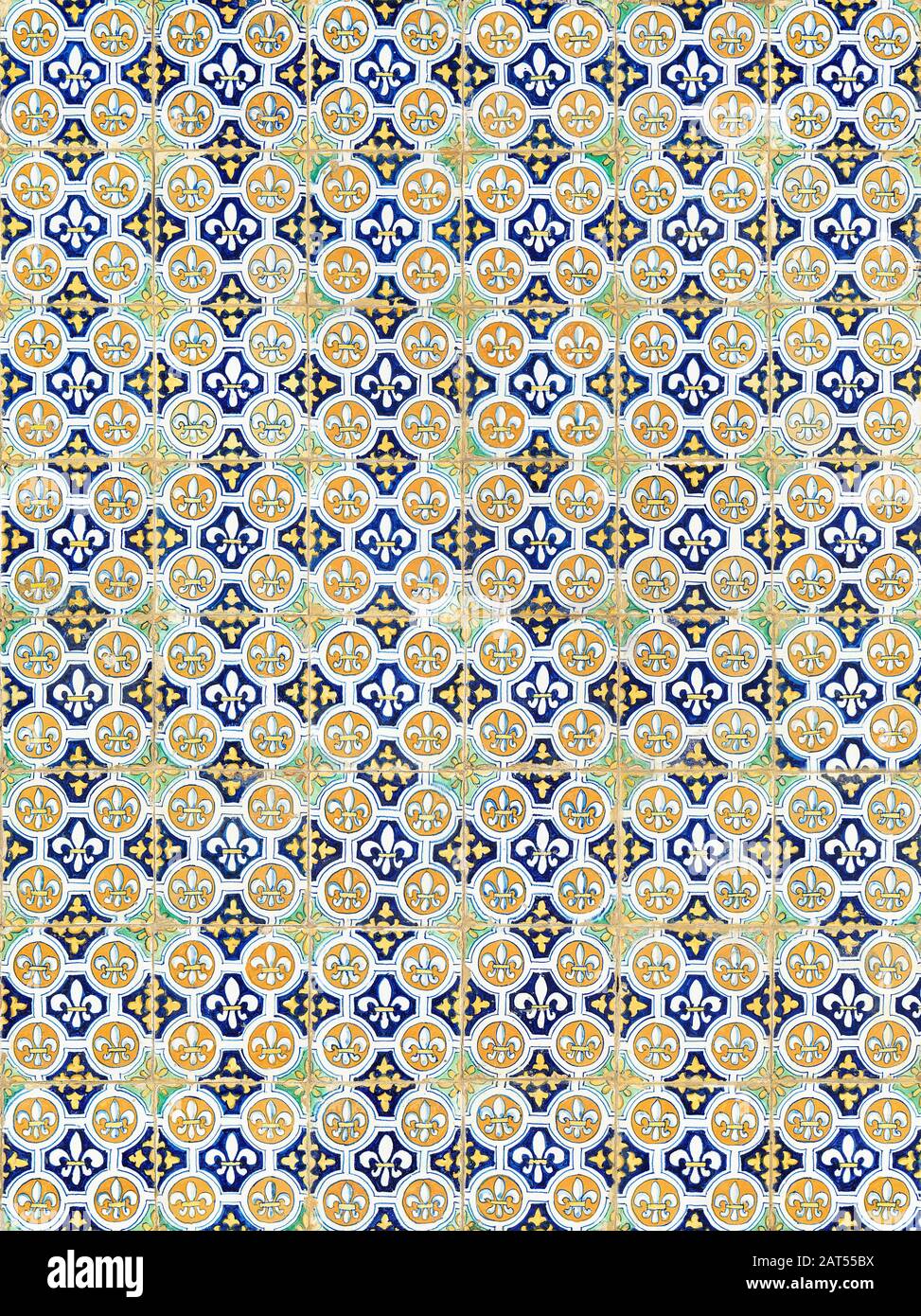 Vintage pattern design illustration Stock Photo - Alamy