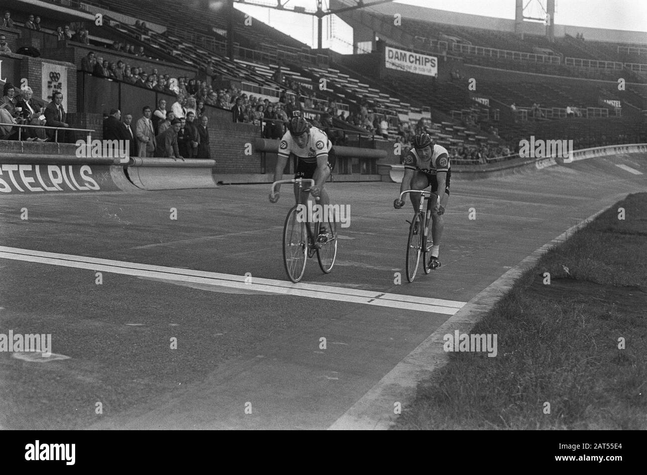 Cycling to Grand Prix of Amsterdam in Olympic City Cyclist and world ...