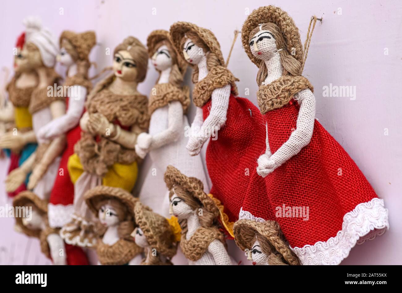 India and jute hi-res stock photography and images - Alamy