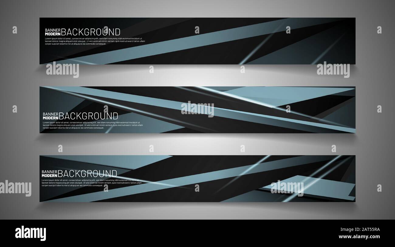 Set banner background for your design. vector graphic design ...