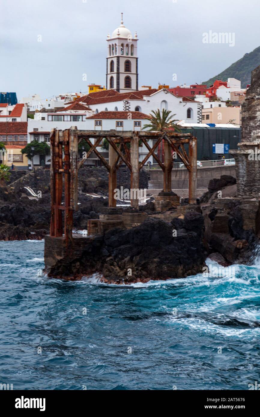 Old town garachico on tenerife hi-res stock photography and images - Alamy