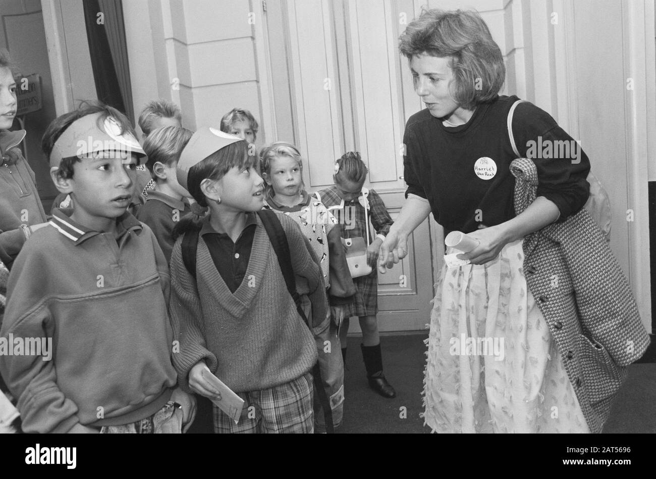 Children's book week 1987 of start Golden Granger winner Harriet van ...