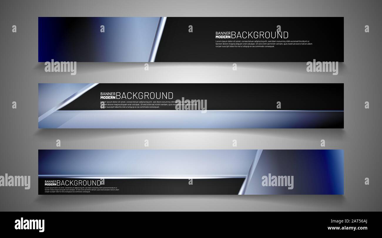 Set banner background for your design. vector graphic design ...