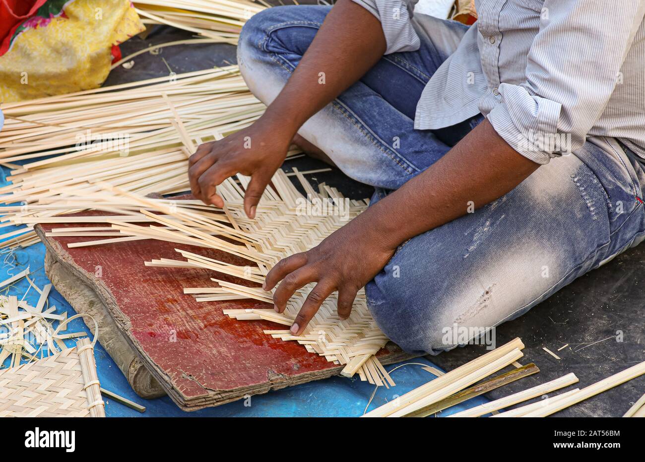 Handicraft items hi-res stock photography and images - Alamy