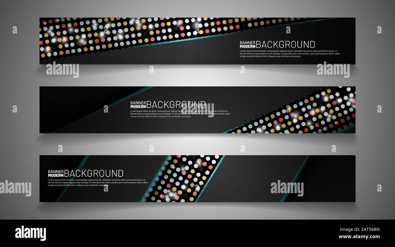 Set banner background for your design. vector graphic design ...
