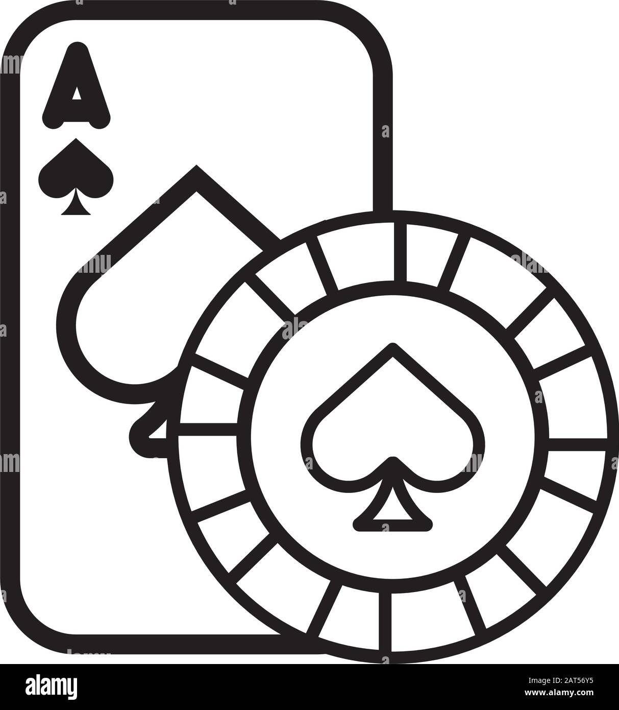 Plastic spades Stock Vector Images - Alamy