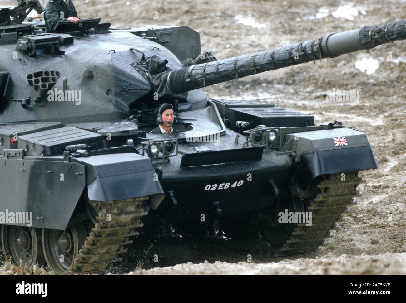 Chieftain Tank British High Resolution Stock Photography and Images - Alamy