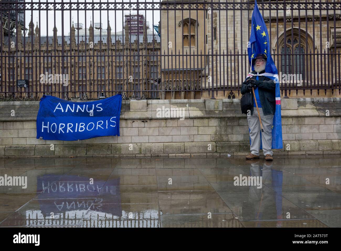 One day before Brexit Day (the date of 31st January 2020, when the UK ...