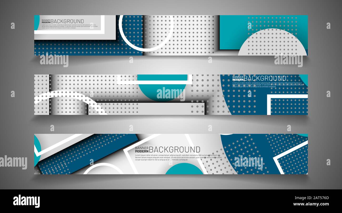 Set banner background for your design. vector graphic design ...