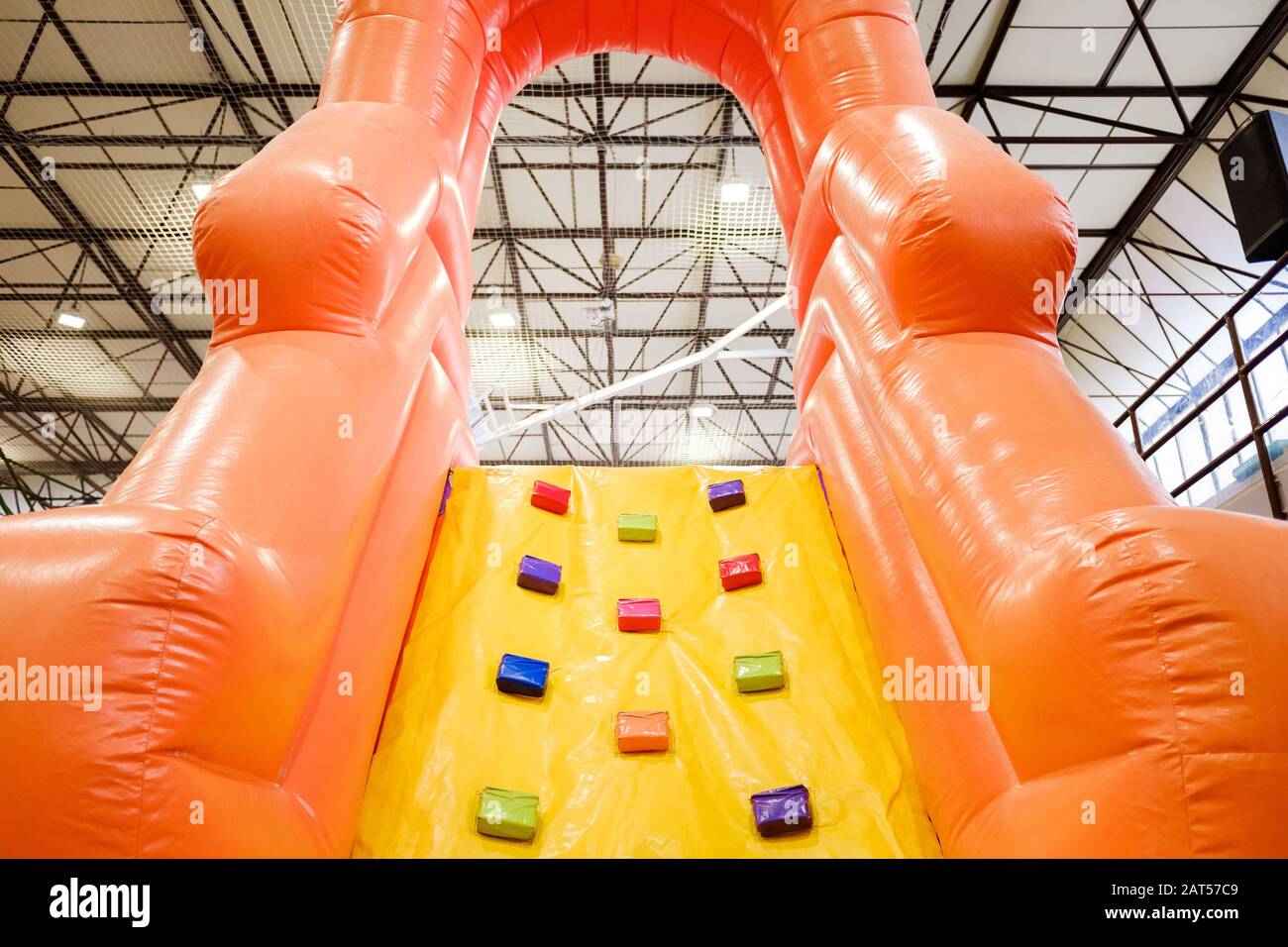 Air bounce party hi-res stock photography and images - Alamy