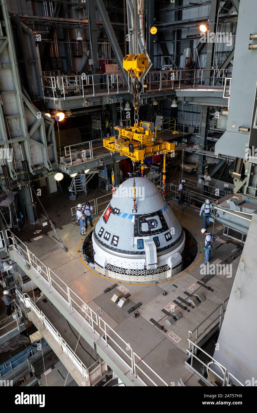 Boeing Starliner Launch Boeing Readies Cst100 Starliner