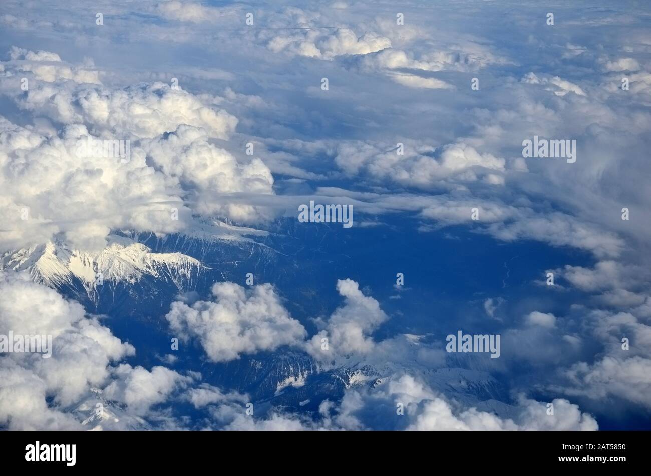 Sight from an airplane hi-res stock photography and images - Alamy