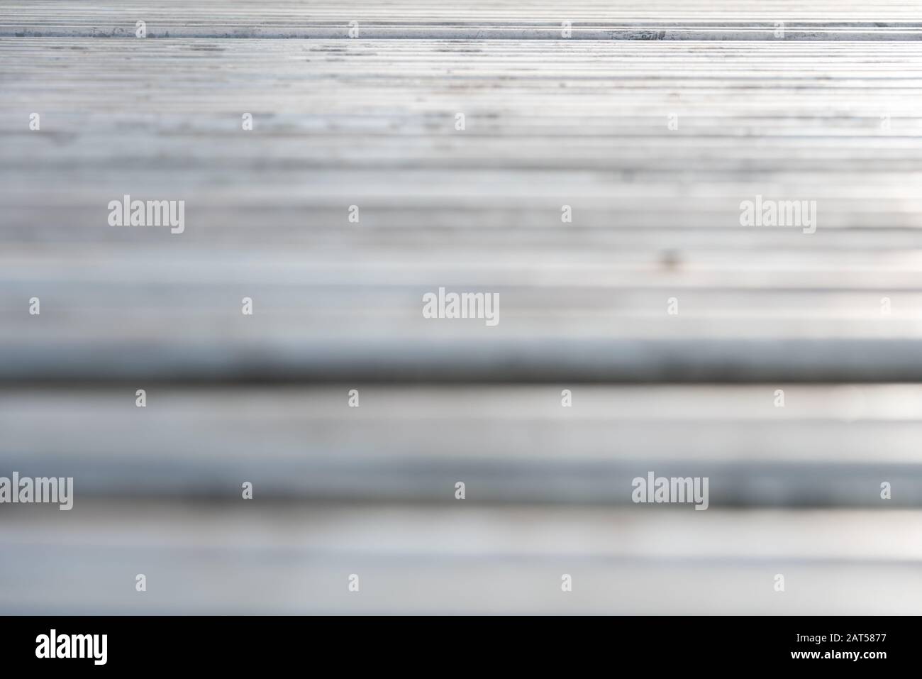 Background with the texture of stainless steel metal bars, industrial ...