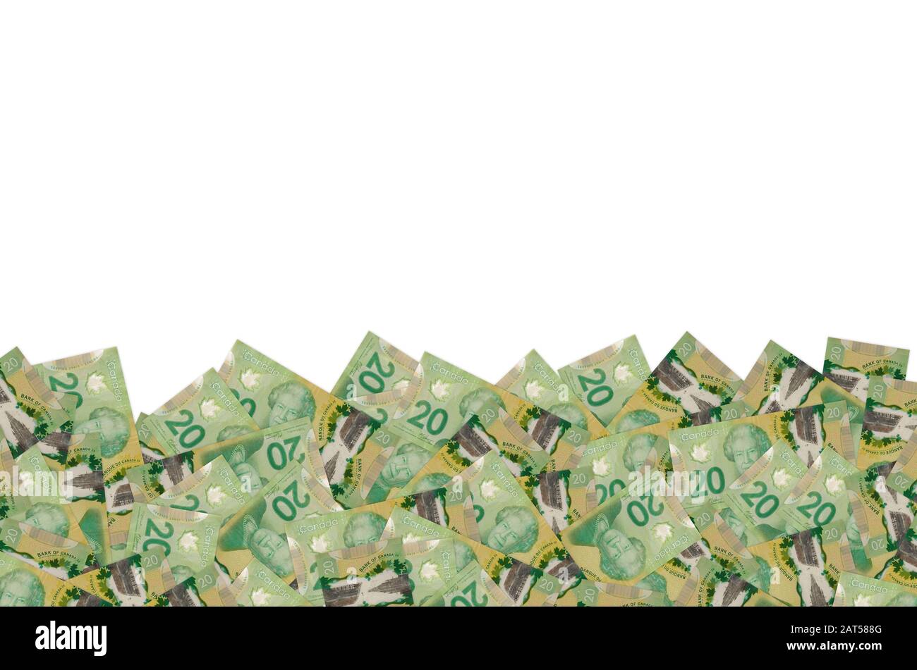 Queen elizabeth canada bank note hi-res stock photography and images ...