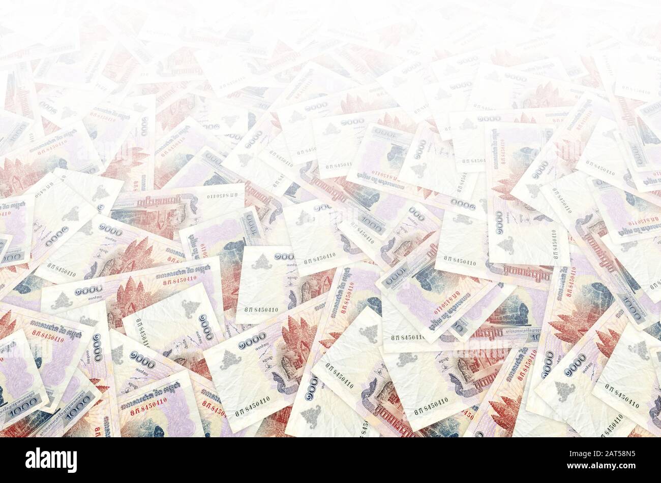 Cambodian one thousand riel note hi-res stock photography and images ...