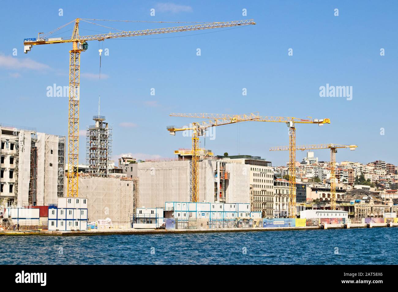 Property development istanbul hi-res stock photography and images - Alamy