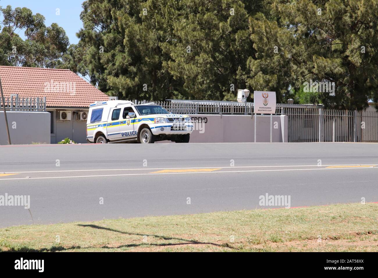 South african police service saps hi-res stock photography and images ...