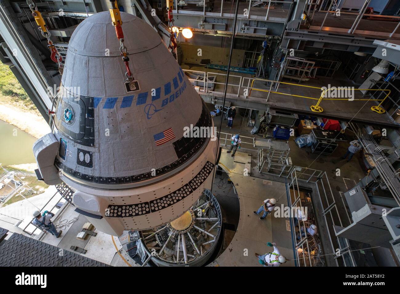CAPE CANAVERAL, USA - 21 Nov 2019 - The Boeing CST-100 Starliner ...