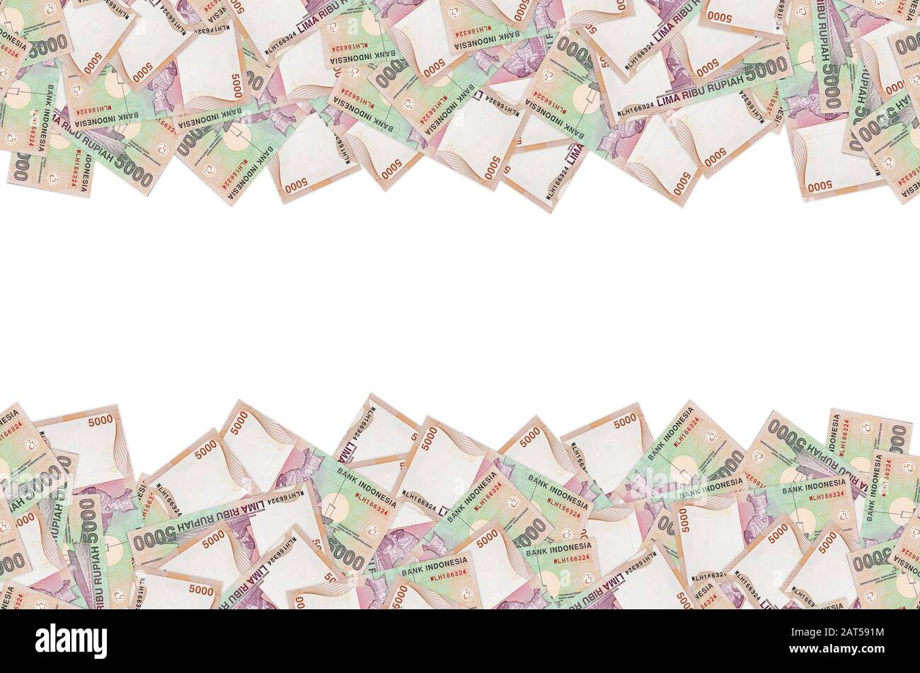 Woman portrait on Indonesia 1000 rupiah bank note, former currency of ...