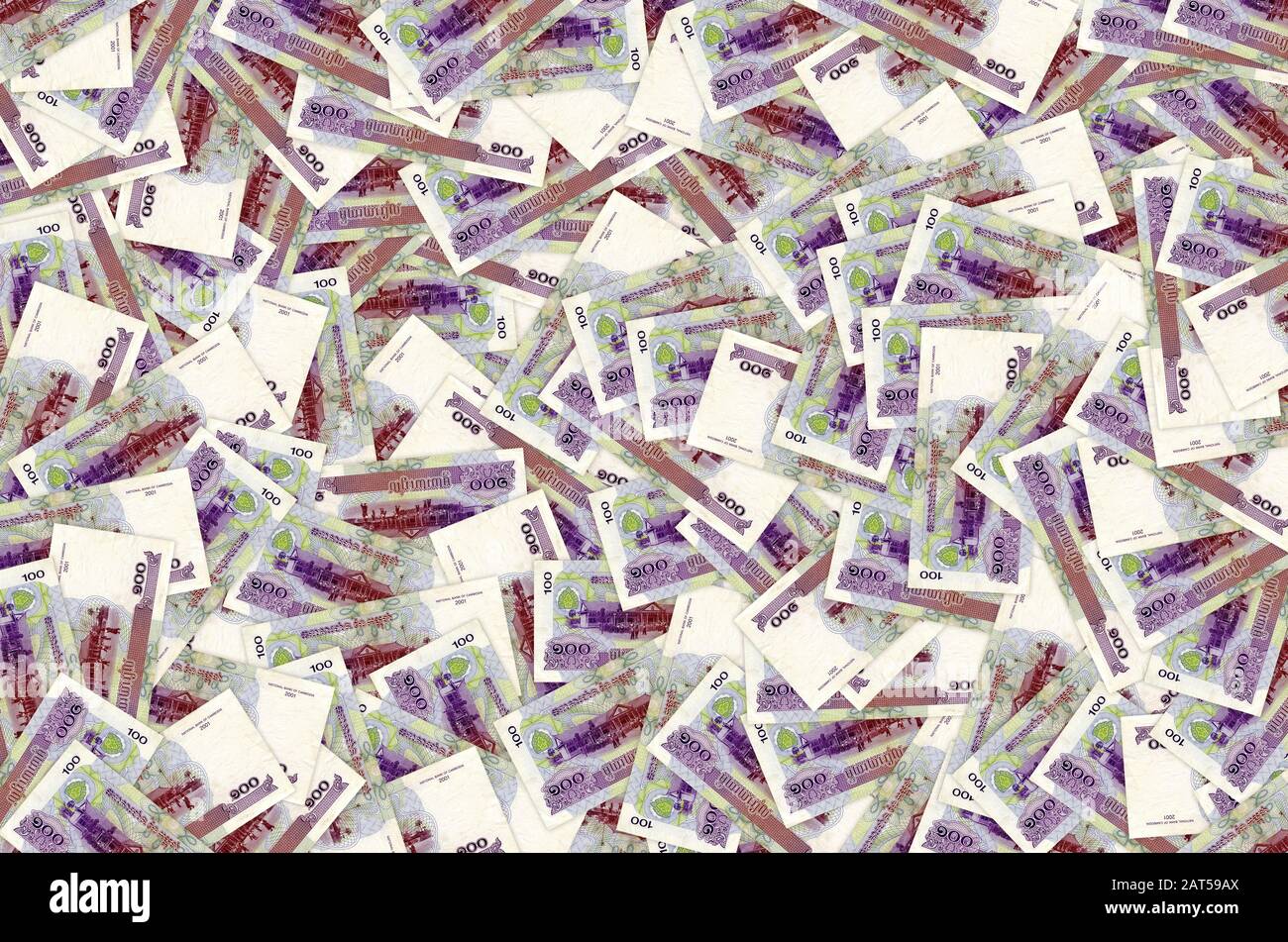 Cambodian money 100 riel currency hi-res stock photography and images ...