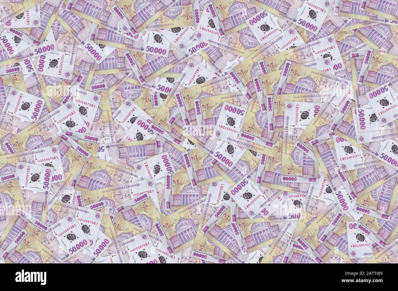 Atheneul Roman, Romanian Atheneum on 50000 Leu 2001 Banknote from ...