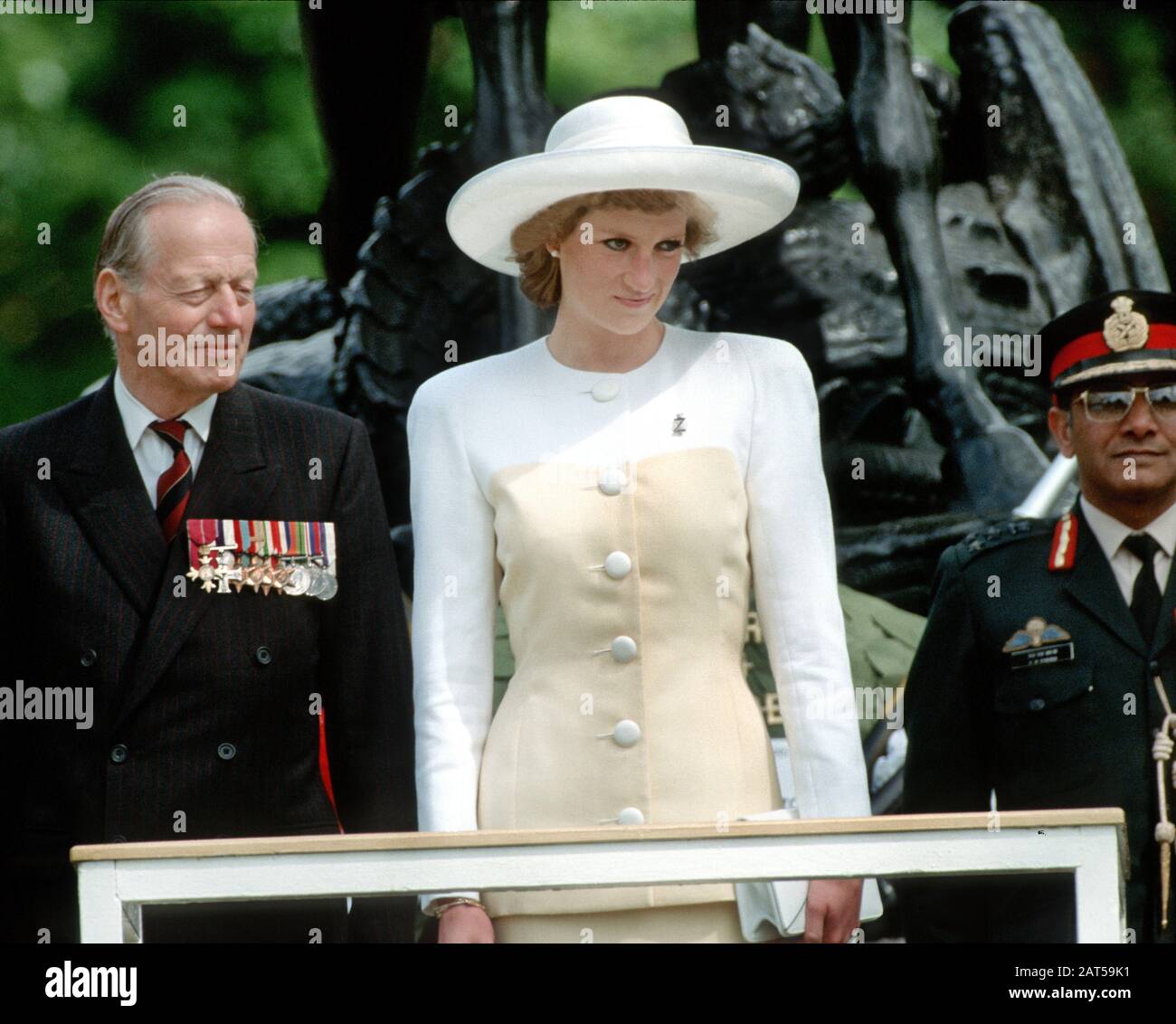 Lady Di 1989 High Resolution Stock Photography and Images - Alamy
