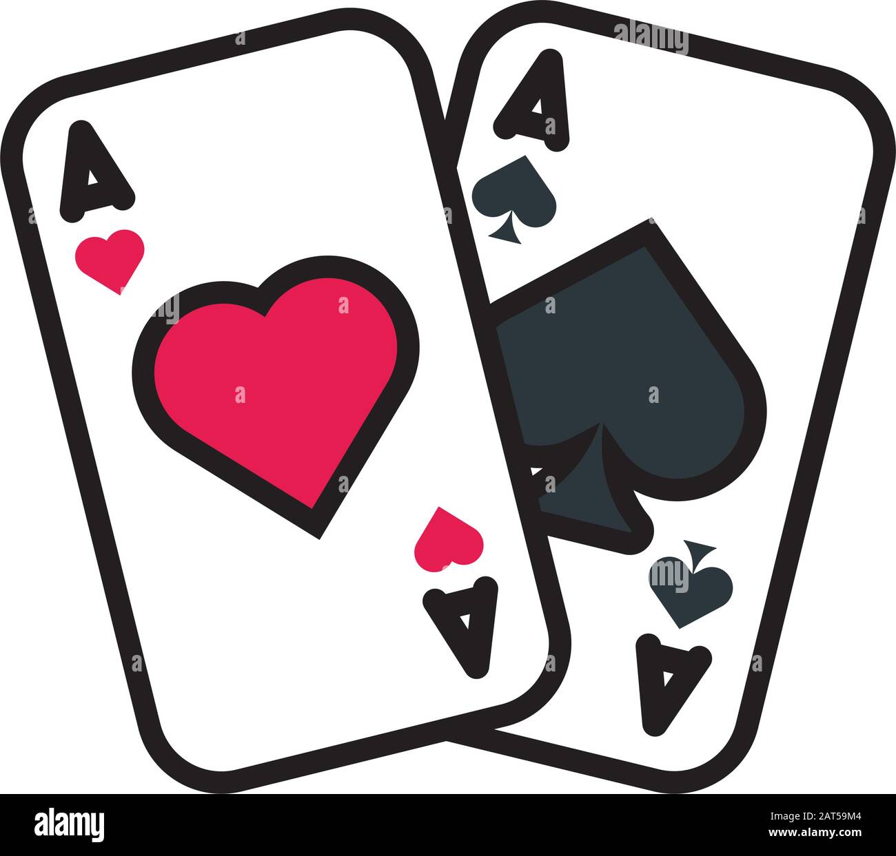 Reverse of playing card Stock Vector Images - Alamy