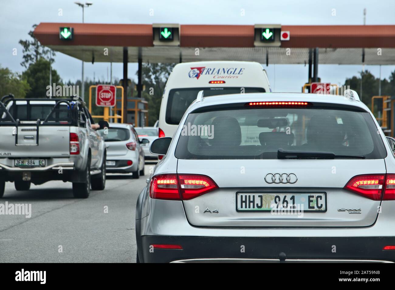Toll gate south africa hi-res stock photography and images - Alamy