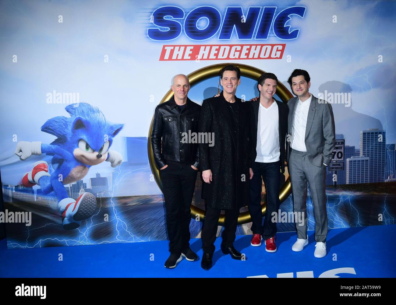 Sonic the hedgehog carrey hi-res stock photography and images - Alamy
