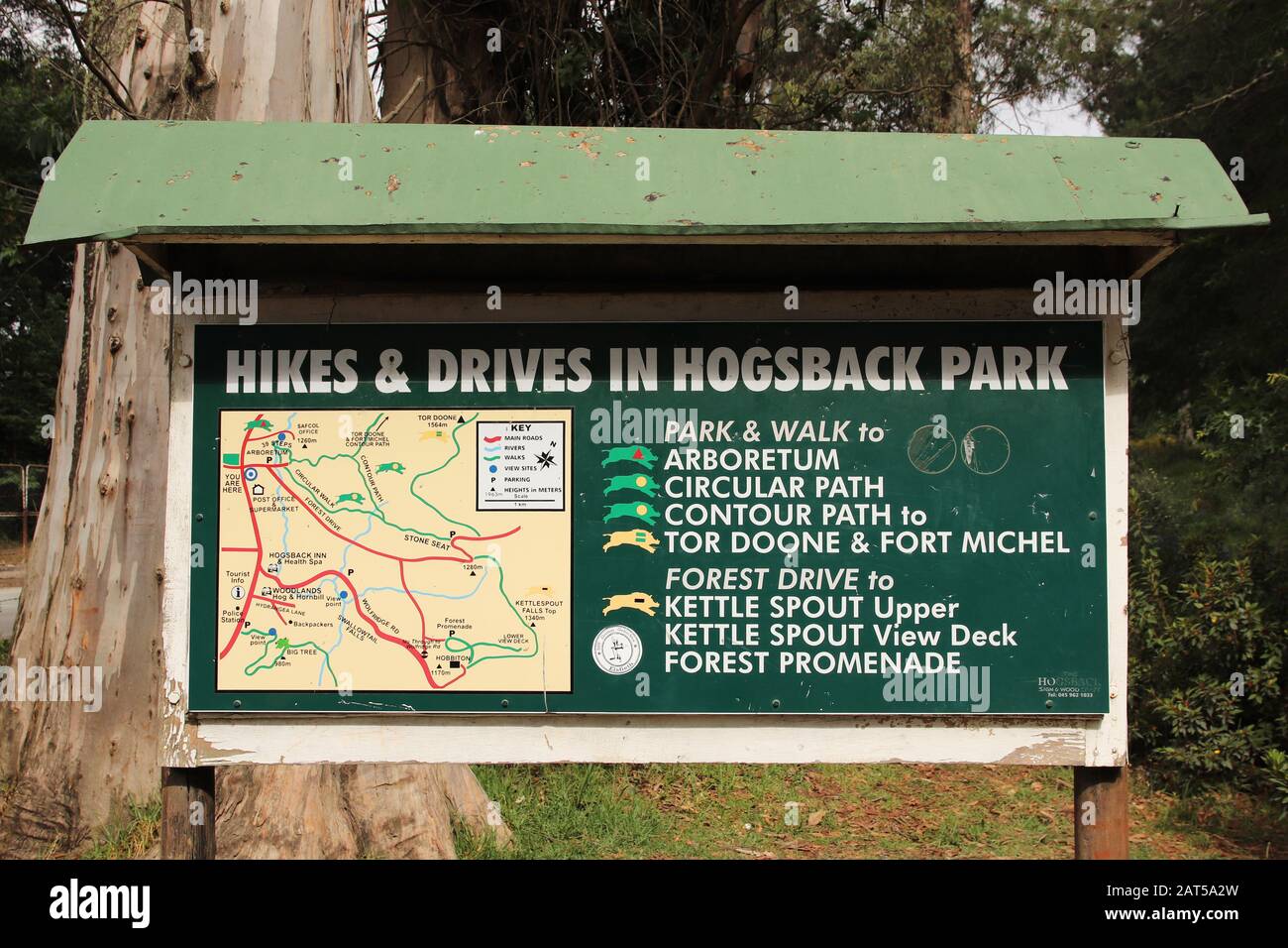 Hogsback hiking trails hi-res stock photography and images - Alamy