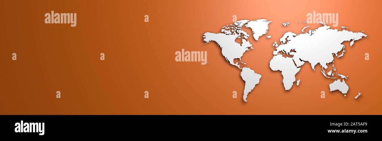 Map of orange hi-res stock photography and images - Alamy