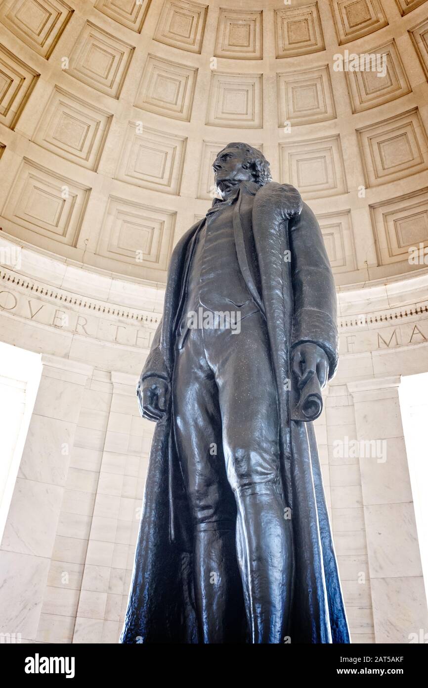 Bronze statues of the founding fathers hi-res stock photography and ...